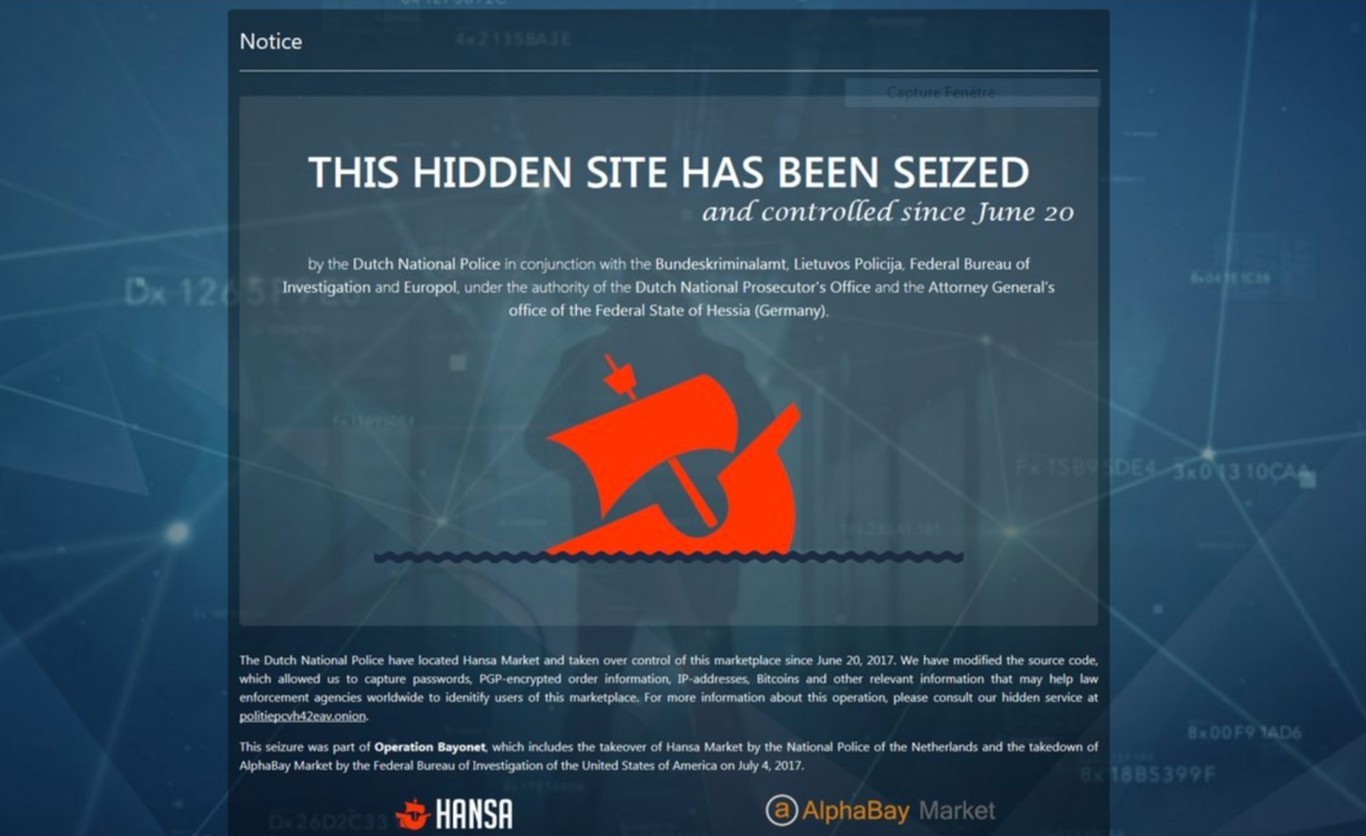 Los principales mercados de la Dark Web llevan horas offline, y los ...