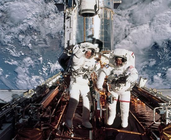 Las imágenes más espectaculares de la era de los transbordadores espaciales