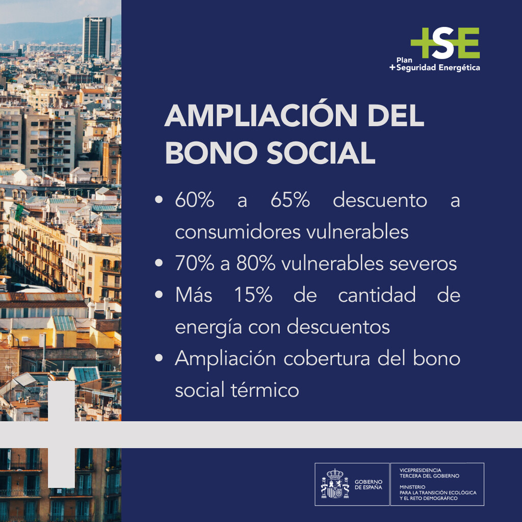 El bono social de la factura de la luz cambia: más beneficiarios, más ...