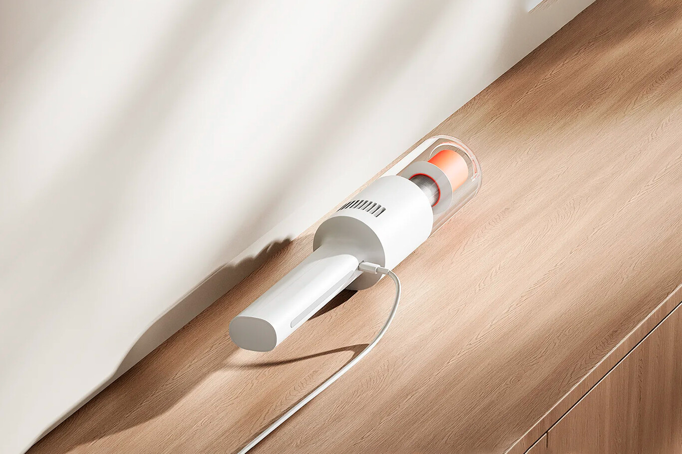 Xiaomi firma otro producto que roza la perfección: aspirador de mano ...