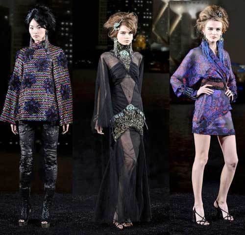 Chanel Pre-Fall 2010, colección París-Shangai