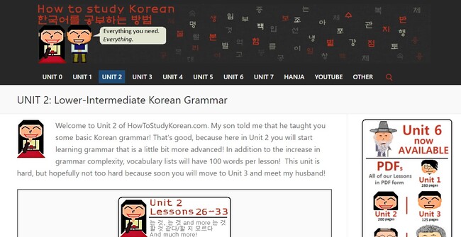 Los mejores sitios web gratis para aprender coreano