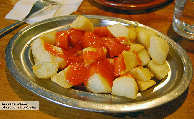 Taberna Maceira. Cocina gallega en el barrio de las Letras madrileño