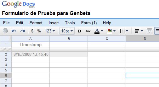 Las hojas de cálculo de Google Docs renuevan su interfaz