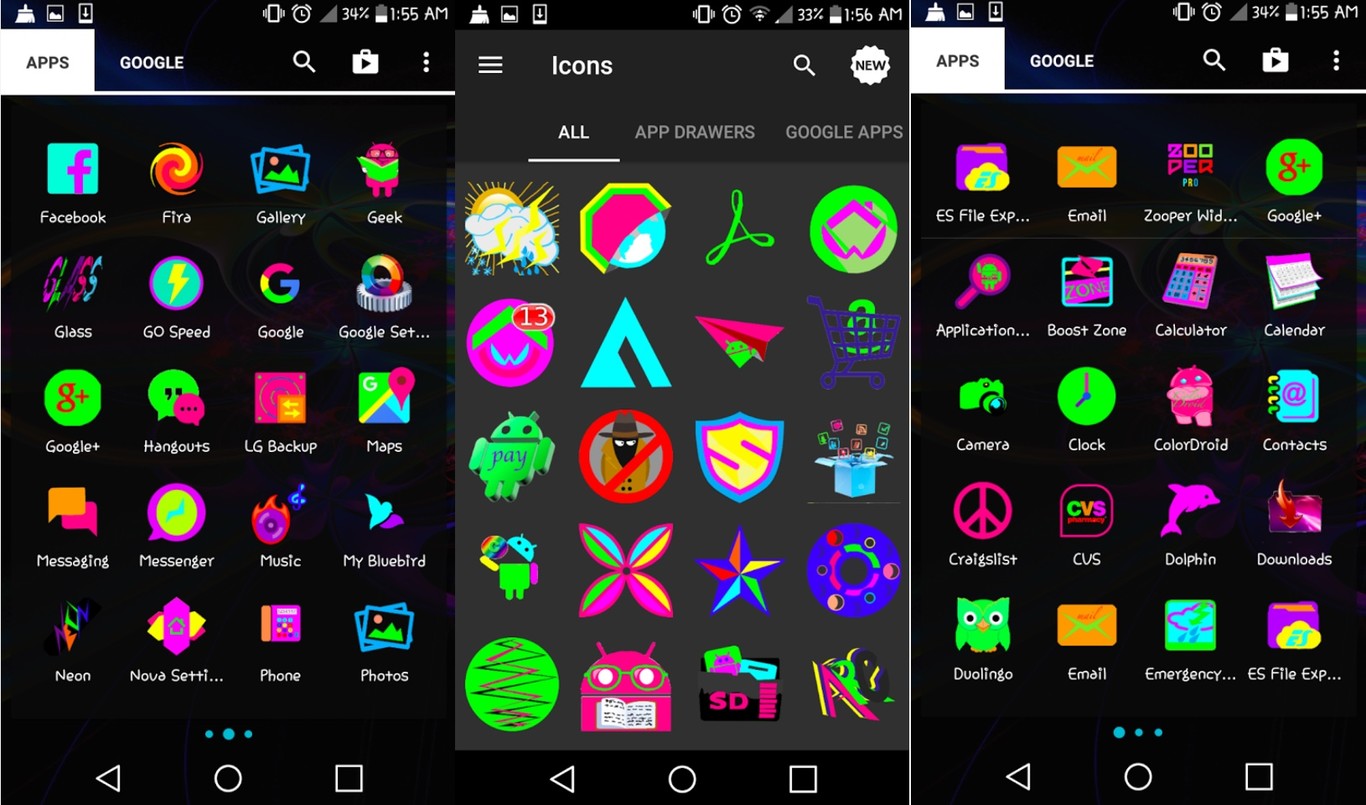 13 packs de iconos, temas y widgets para Android que puedes descargar ...