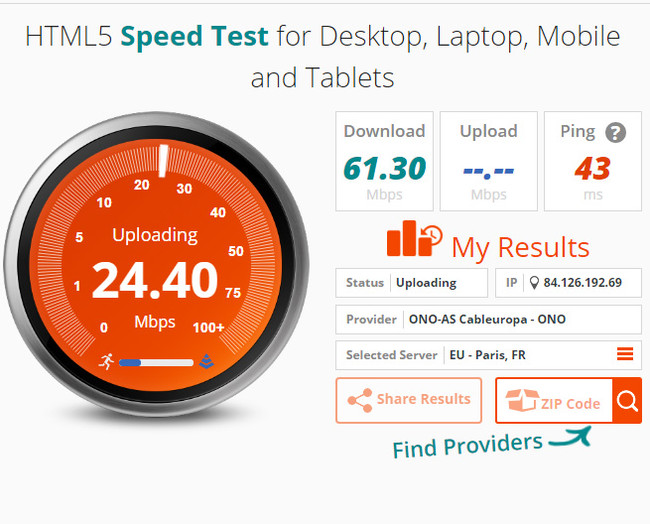 Los mejores tests de velocidad para medir tu conexión
