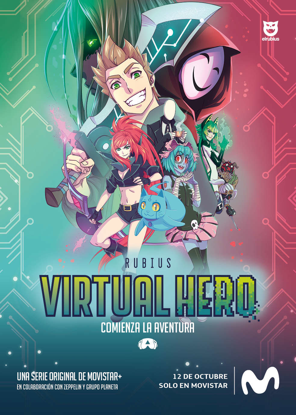 'Virtual Hero', las aventuras animadas de Rubius ya tienen fecha de ...