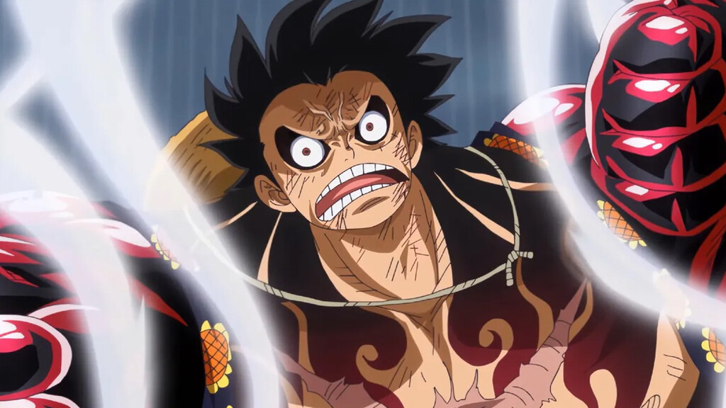 Qué es el Gear 5 de Luffy en 'One Piece' y cómo son sus arrolladores ...