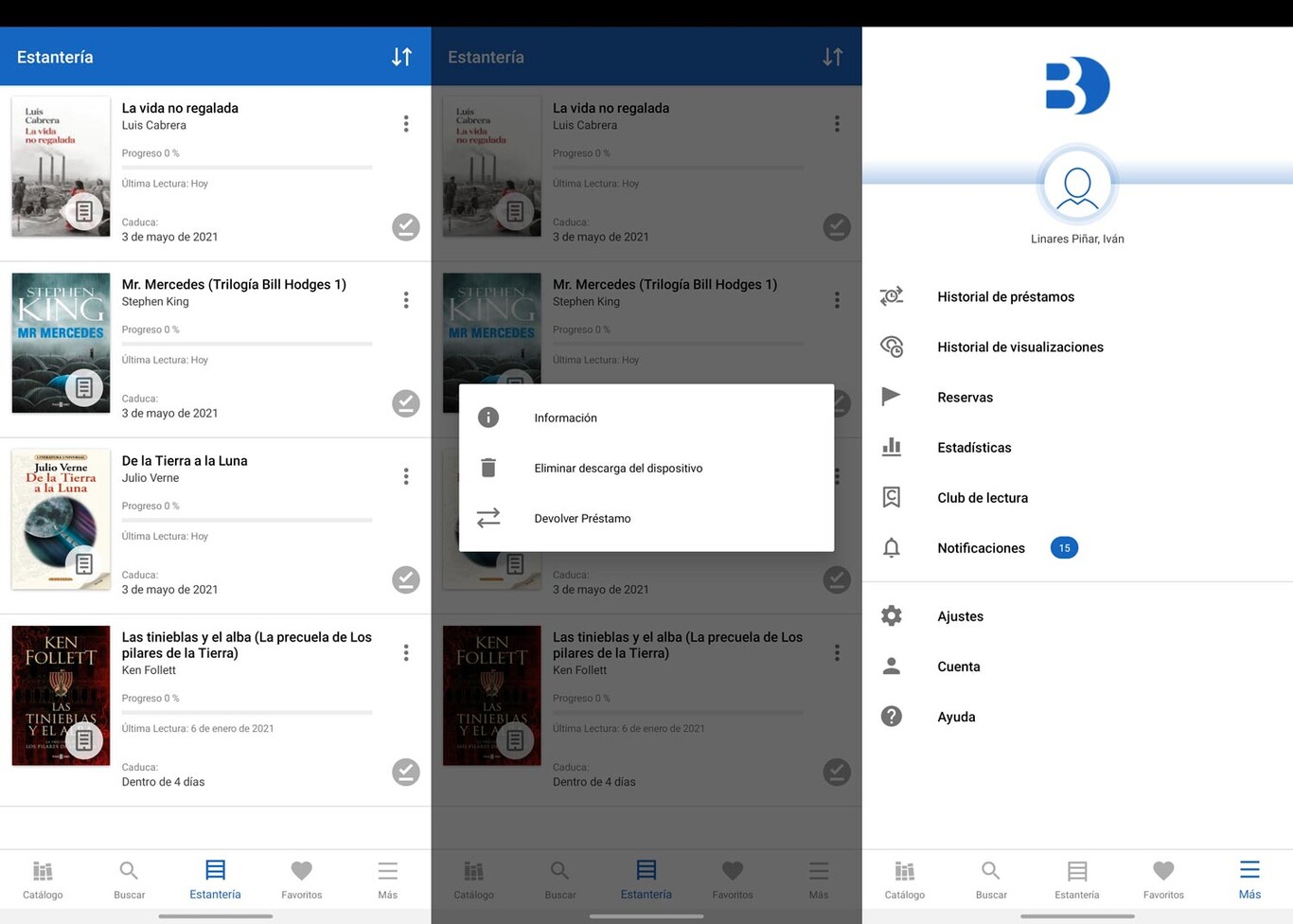 Qué son eBiblio y Biblio Digital: así funcionan las apps de bibliotecas en España