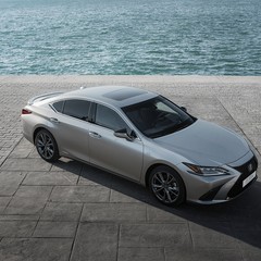 Lexus ES 300h y RC 300h 2019, prueba contacto: híbridos de lujo con ...