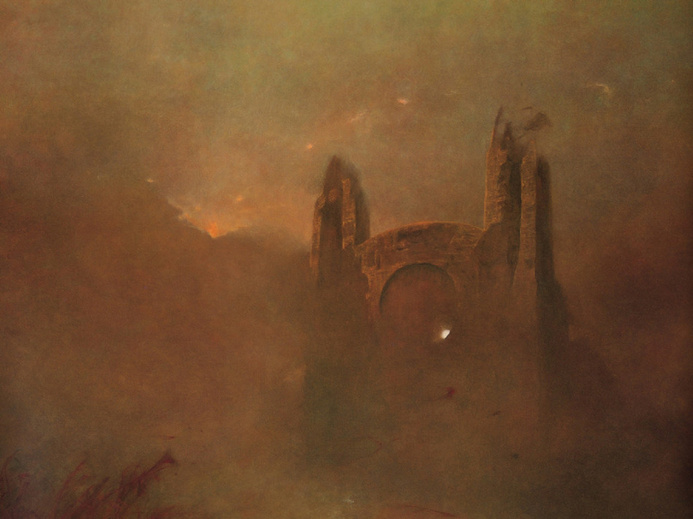 El tétrico universo pictórico de Zdzisław Beksiński, los cuadros que ...