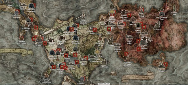 Explorar el mapa de 'Elden Ring' entero puede ser complicado. Estos dos ...