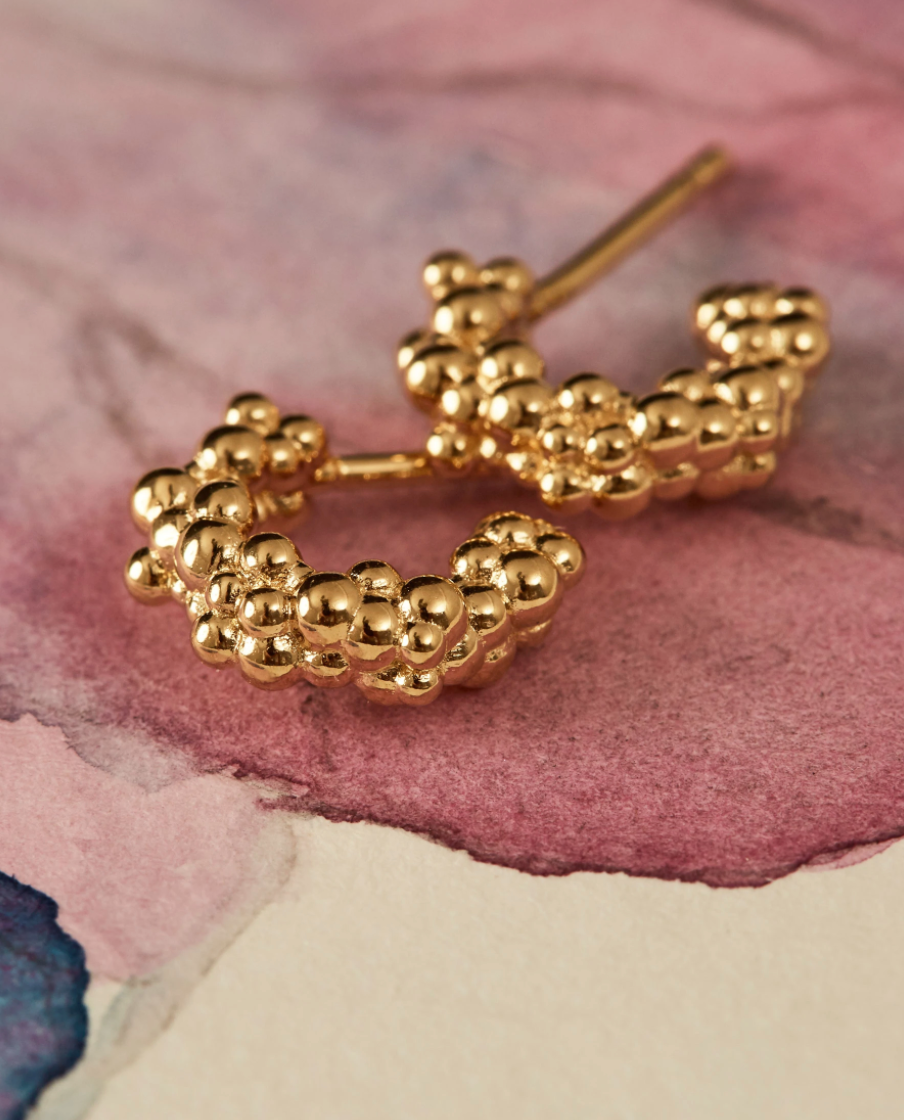 23 pendientes de aro: un clásico que nunca falla