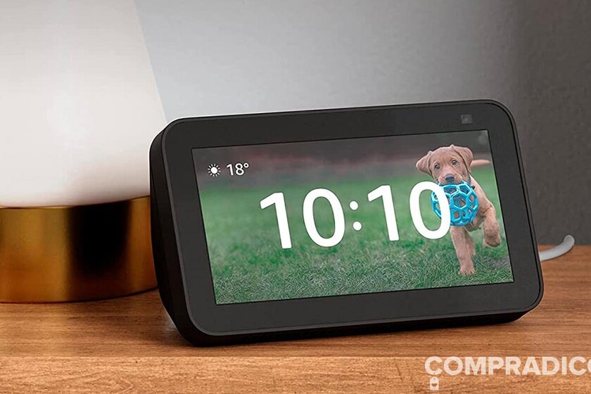 El Echo Show 5 de 2ª generación también está de oferta: Amazon te ...