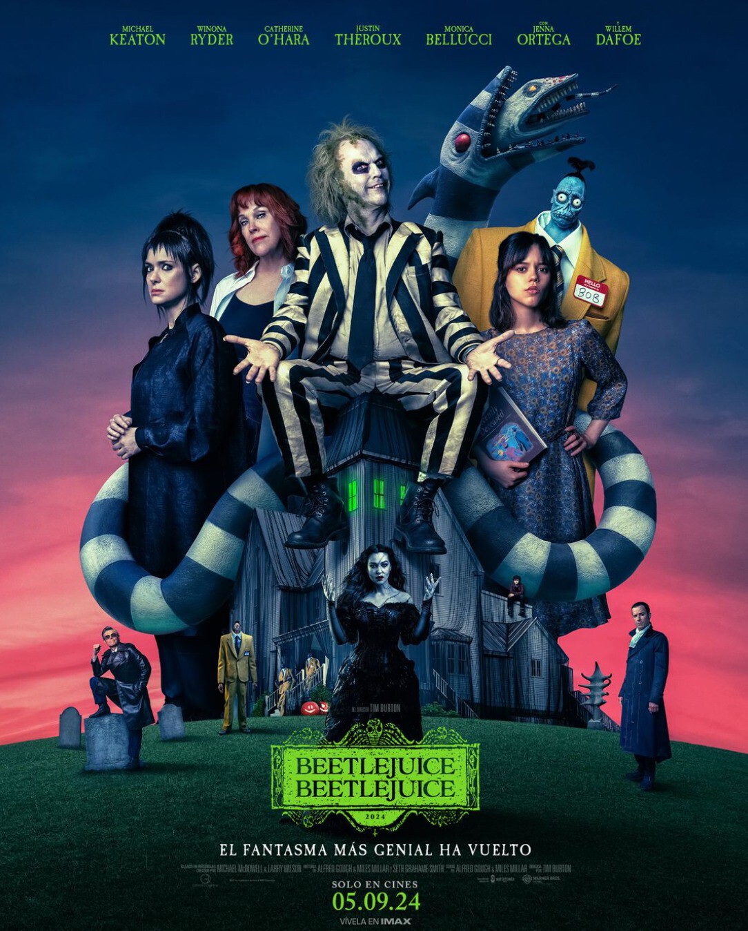 El Tim Burton que echábamos de menos ha regresado en el frenético ...