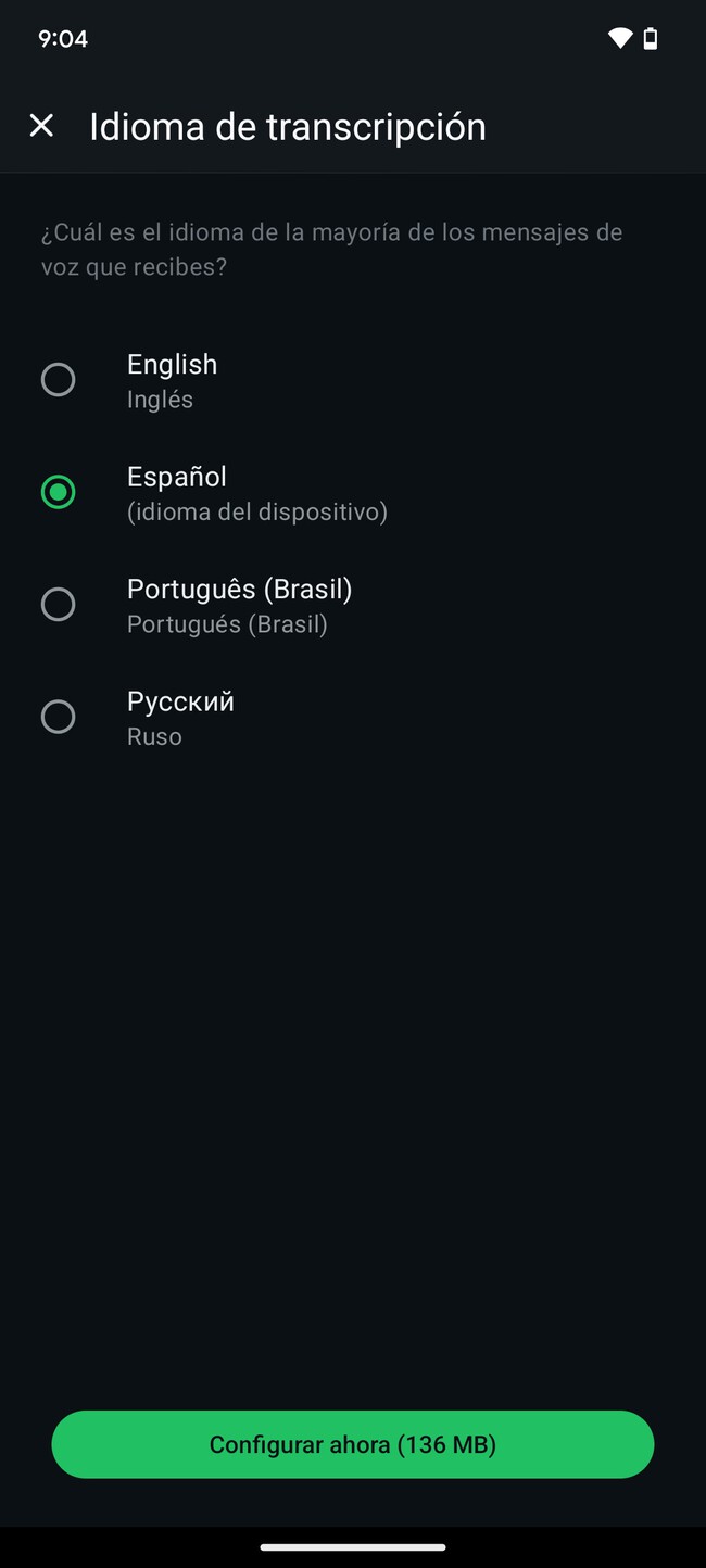Transcribir audios o mensajes de voz en WhatsApp: cómo activar y cómo usar la función para pasar ...