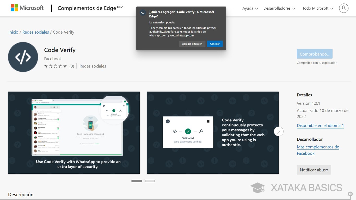 Cómo comprobar si te están espiando en WhatsApp Web con esta extensión ...