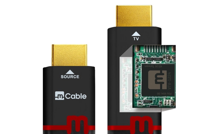 ¿Un cable HDMI que tiene anti-aliasing para juegos incorporado? Eso es ...