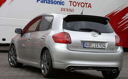 Toyota Auris Sports Study, hacia una versión deportiva del Auris