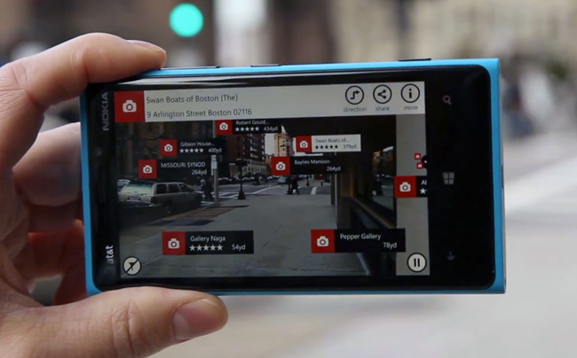 Nokia nos enseña en vídeo las novedades en Nokia City Lens