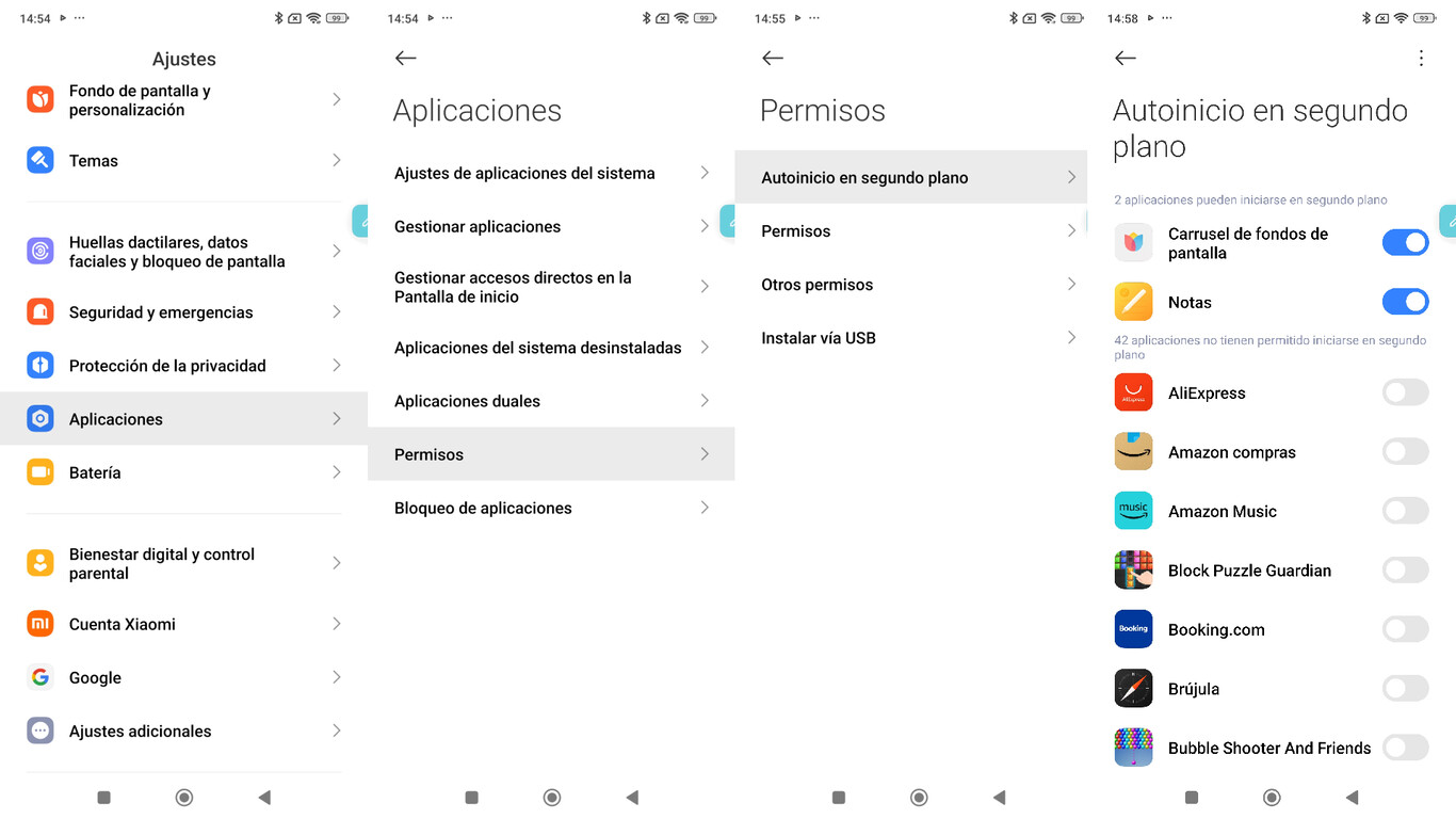 Estoy harto de las apps que se autoinician en segundo plano en mi ...