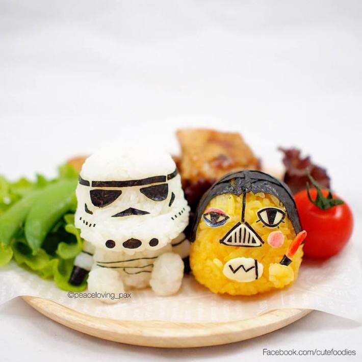 Cute Foodies, arte y diversión en forma de comida en miniatura