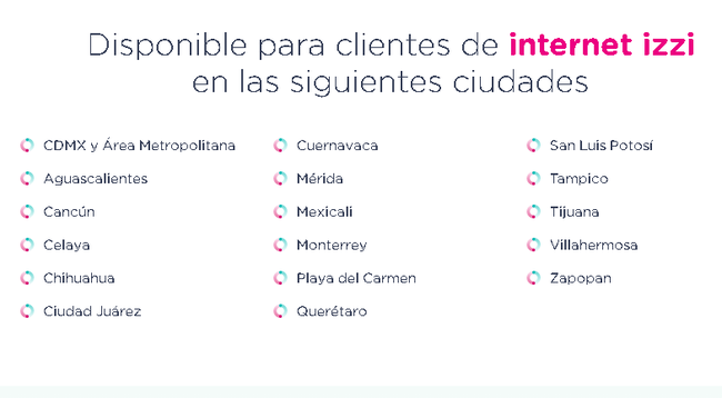 izzi Móvil: el nuevo OMV en México en la red de Altan ofrece internet ...