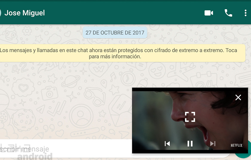 Android Oreo: 9 aplicaciones compatibles con el modo PiP (Imagen en imagen)