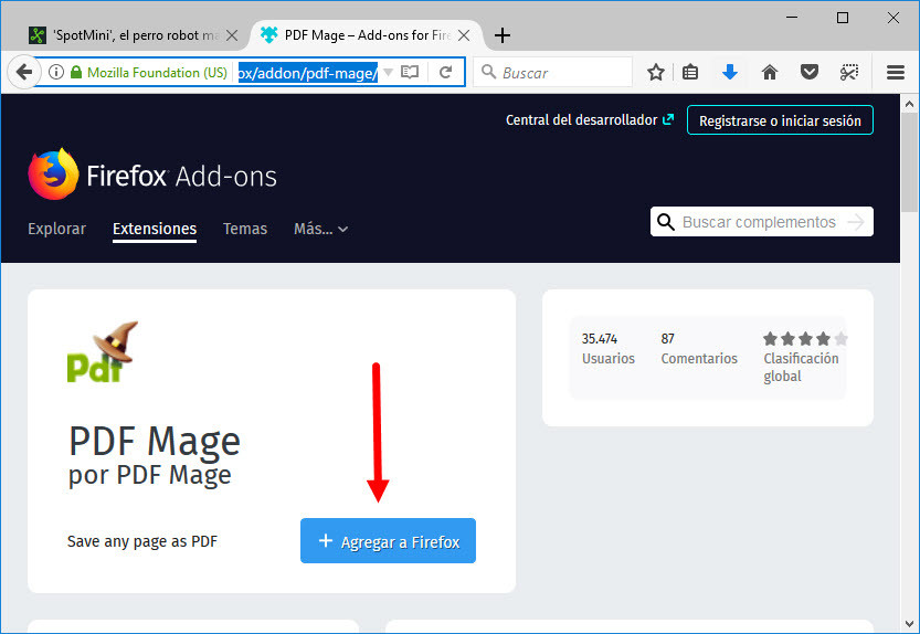 Cómo descargar una web completa en Chrome y Firefox