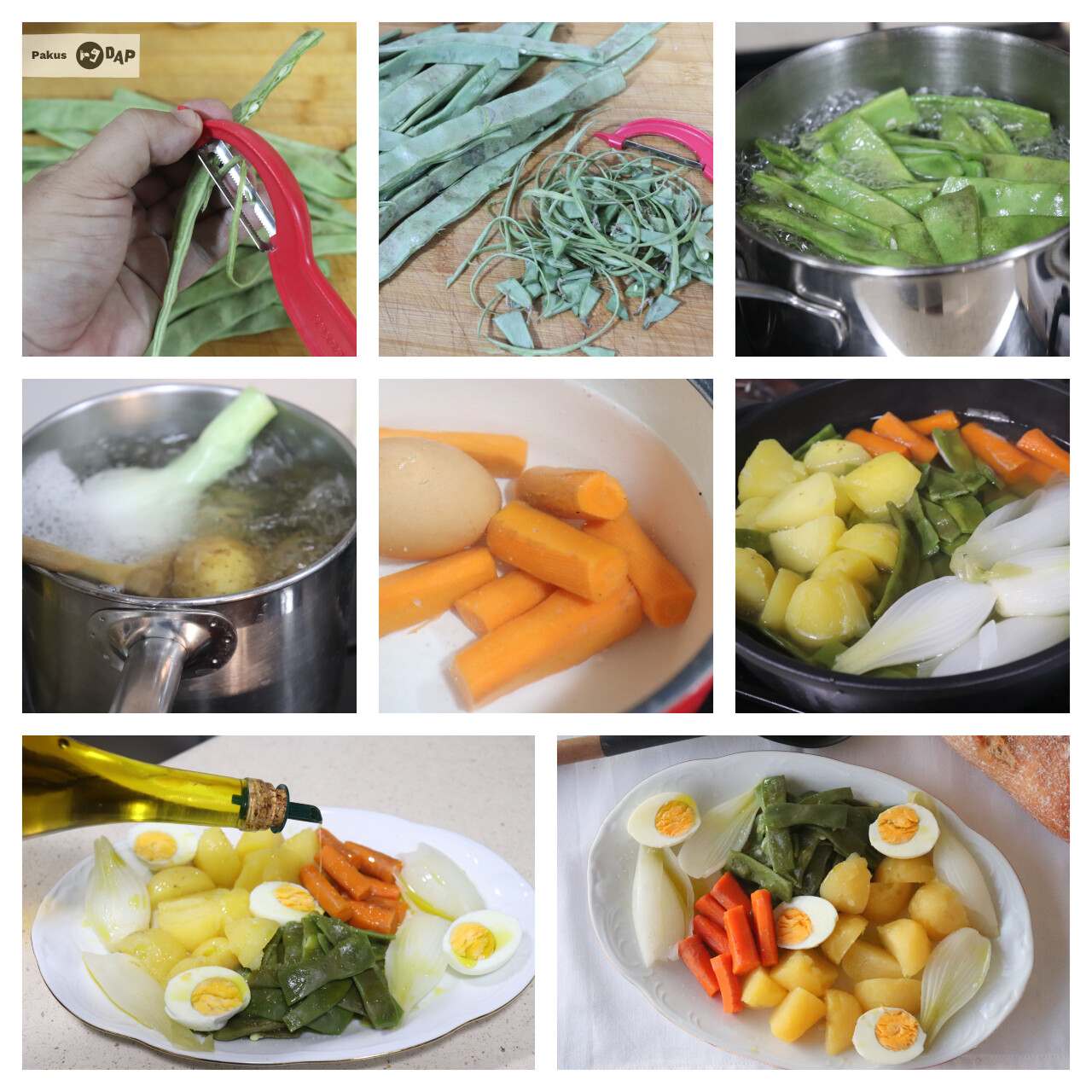 Receta de bullit o hervido valenciano, un plato ligero, saludable y ...