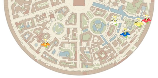 Ubicación de todos las Flabébé de colores en Leyendas Pokémon Z-A ...