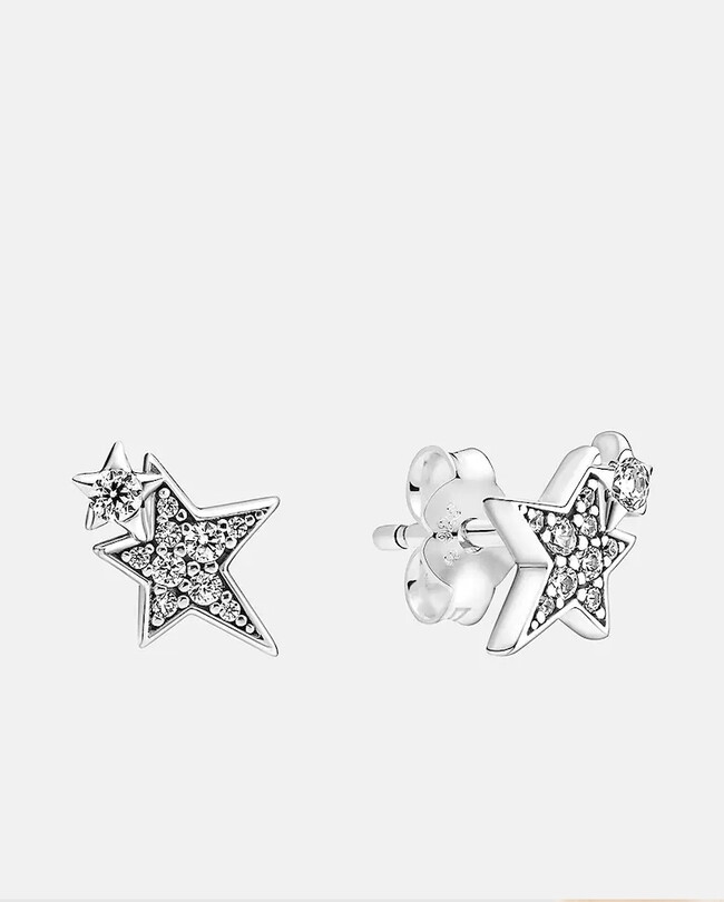 Cinco pendientes de plata de Tous y Pandora que elevan nuestros looks ...