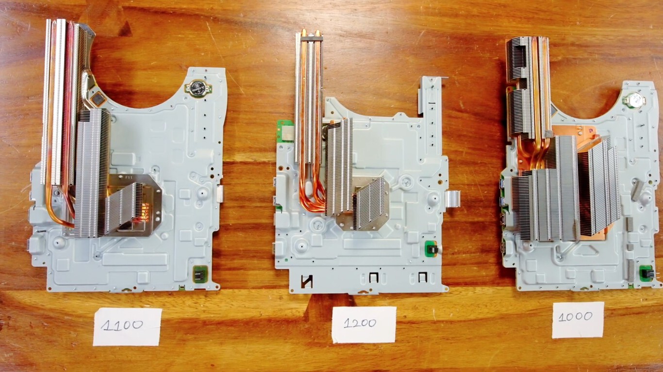 Así es la nueva PS5 por dentro: más ligera, con nueva placa base y ...
