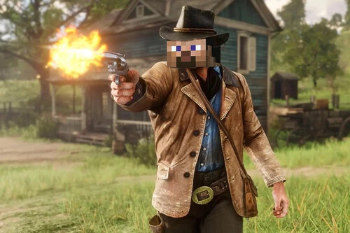 Alguien está recreando el mapa de Red Dead Redemption 2 en Minecraft y ...