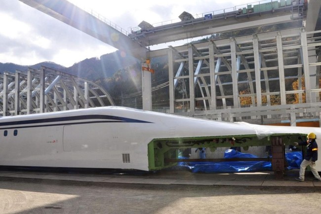 AVE, aprende: el Maglev L0 Series alcanza los 603 km/h