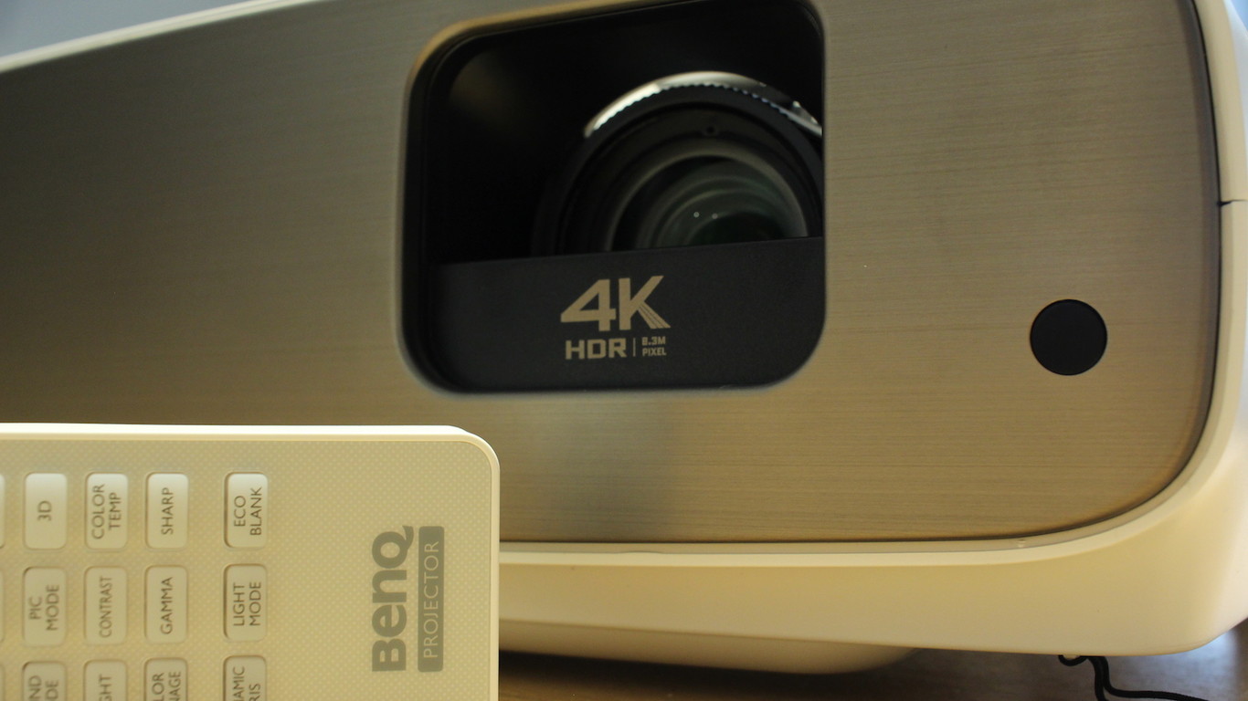 BenQ W2700 4K, análisis: resolución 4K y buena calidad de imagen si cuentas con una sala dedicada