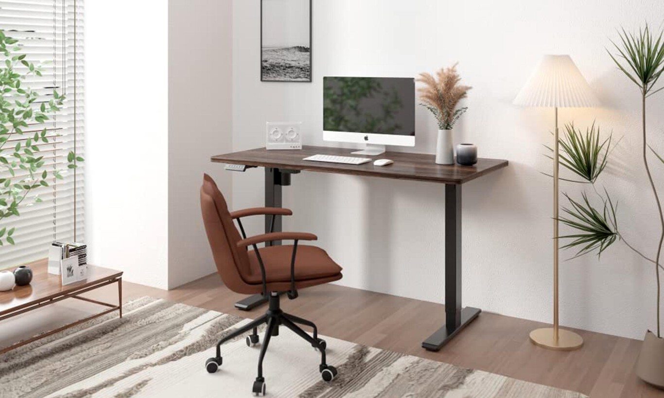 Ofertón en este escritorio elevable: el elegante Flexispot EF1 está ...