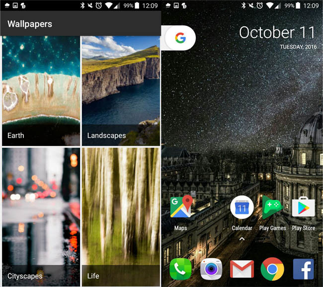 Se filtran las imágenes de sistema de Pixel y Pixel XL: ya tenemos ...