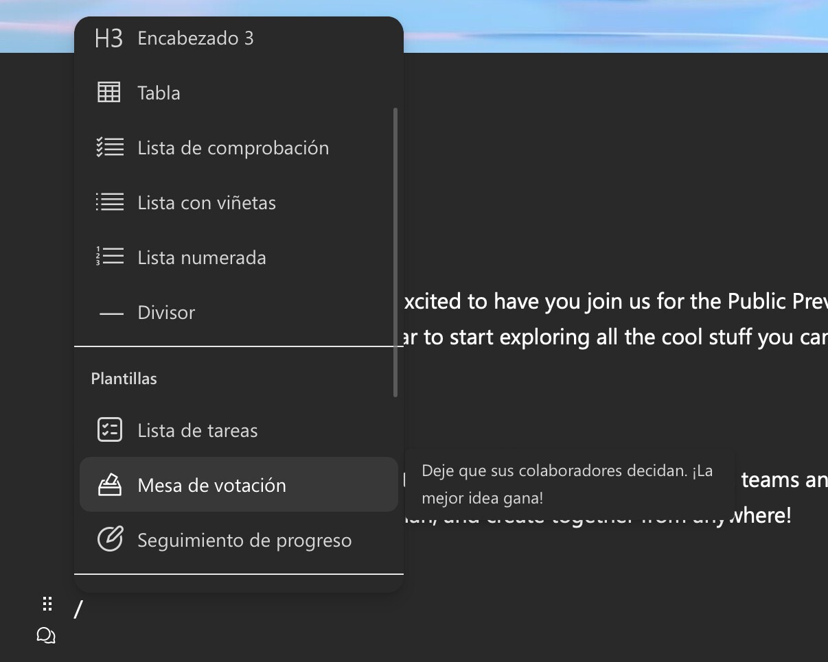 Microsoft Loop: qué es, qué puedes hacer con él y cómo probarlo