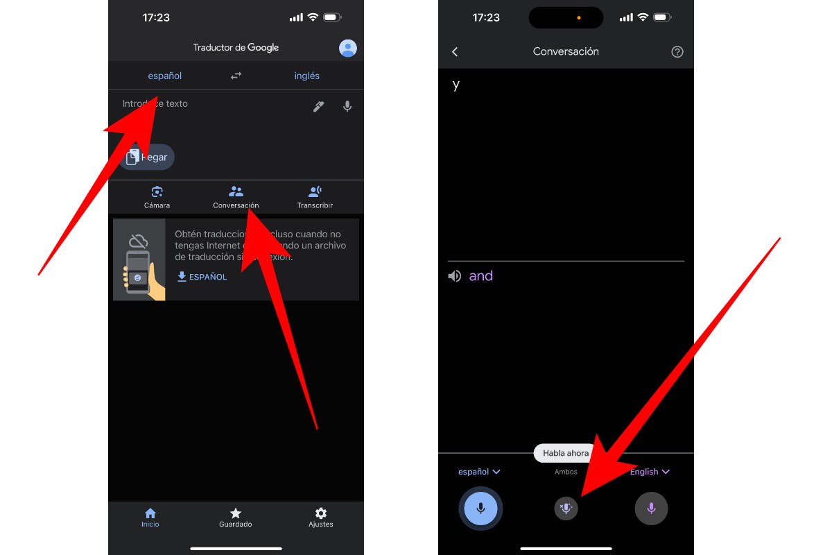 Así se usa el traductor de Google para hablar otro idioma en tiempo ...
