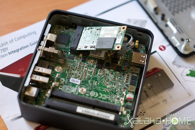 NUC, Next Unit of Computing de Intel. Análisis