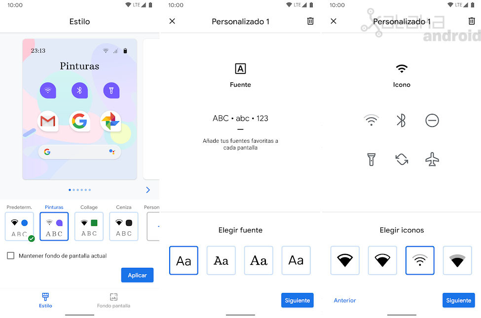 Google actualiza todos sus Pixel con temas y gestos en cualquier ...