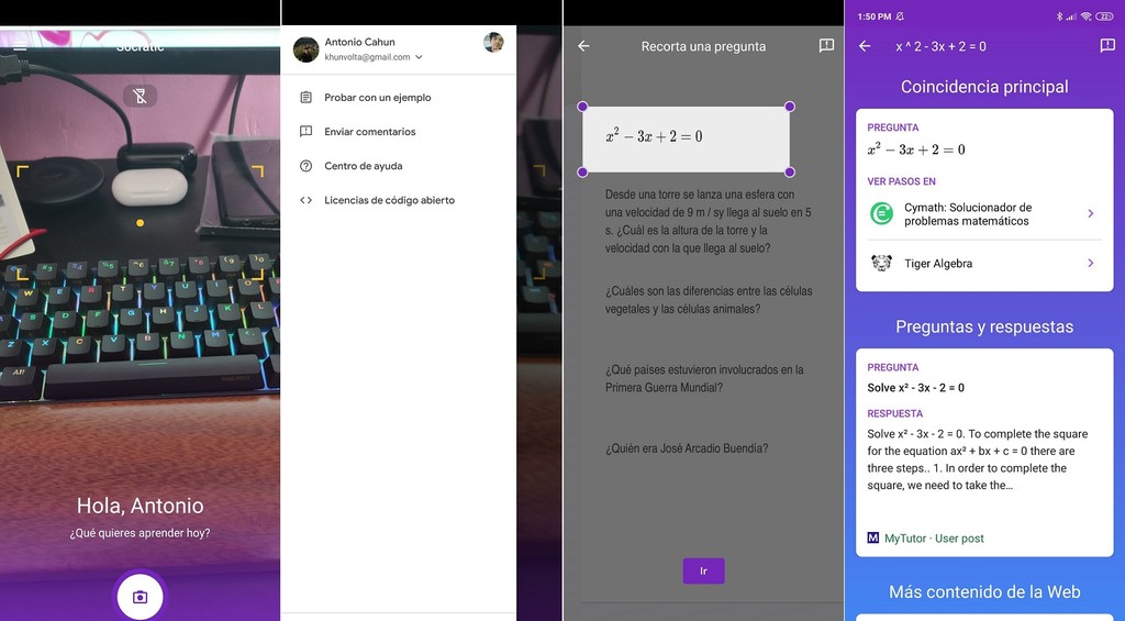 Socratic: esta app de Google te hace la tarea con inteligencia ...