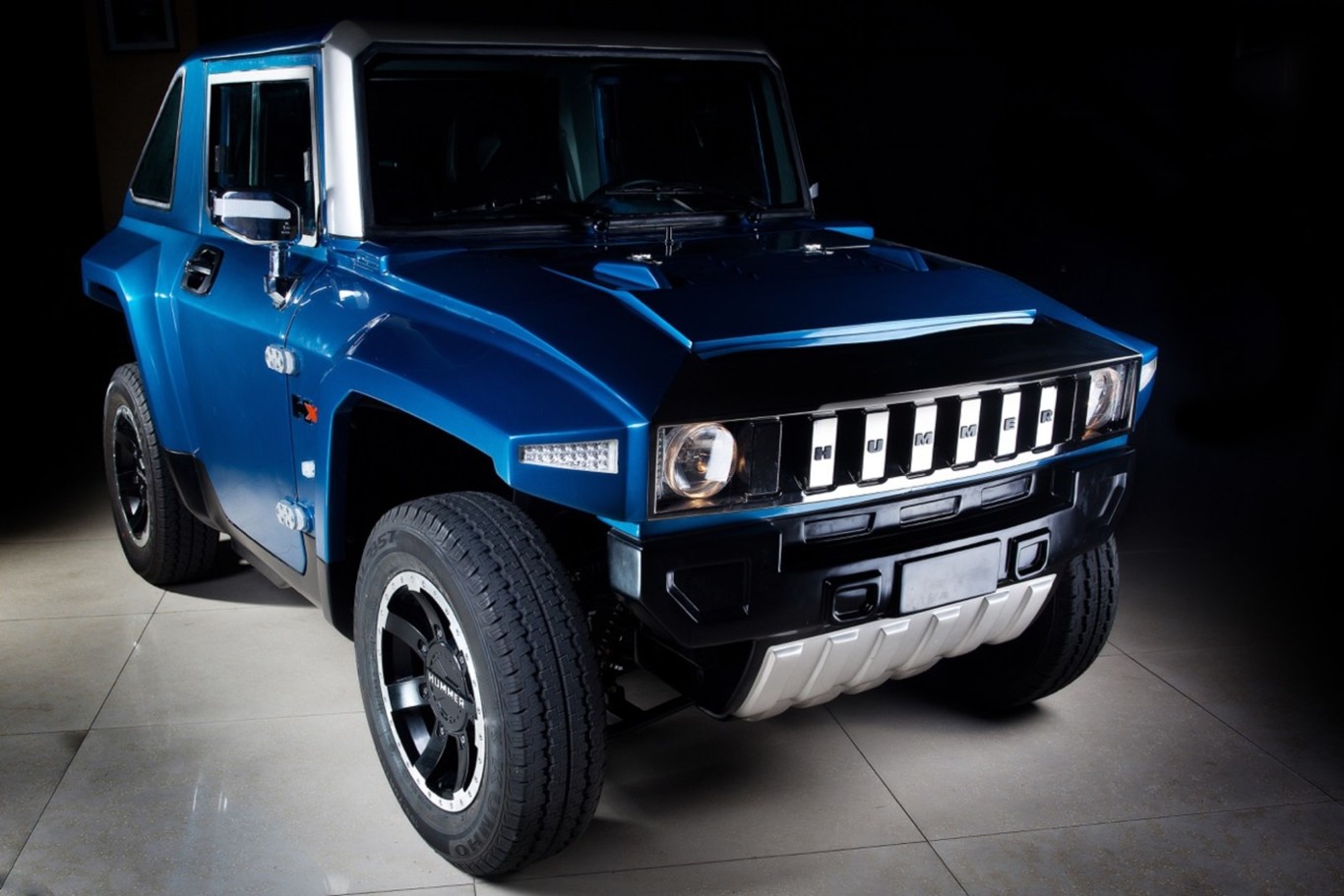 El Hummer HX de MEV quizá sea la única manera que tengas de conducir un ...