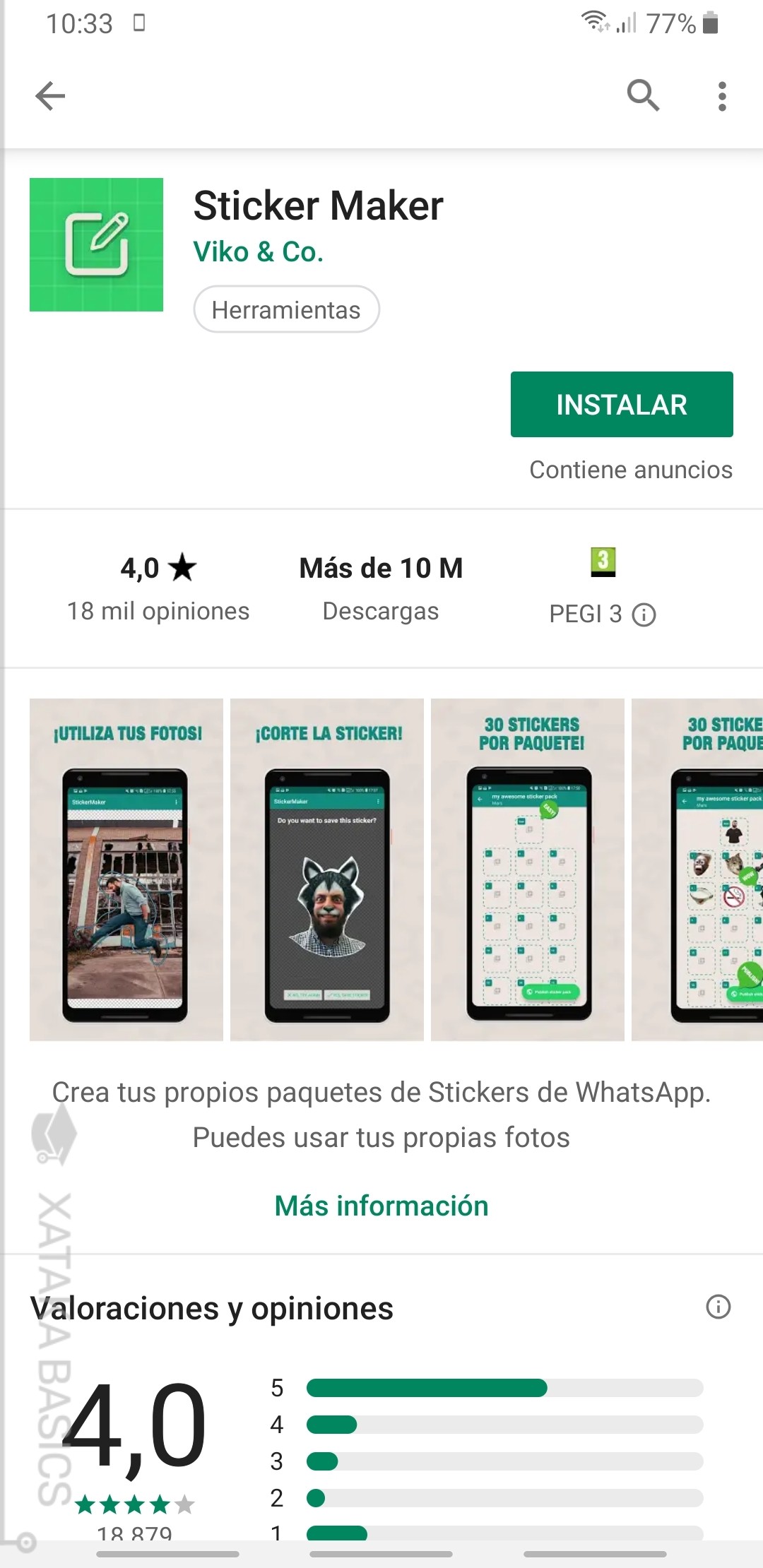 Cómo crear tus propios packs de stickers para WhatsApp con Sticker Maker