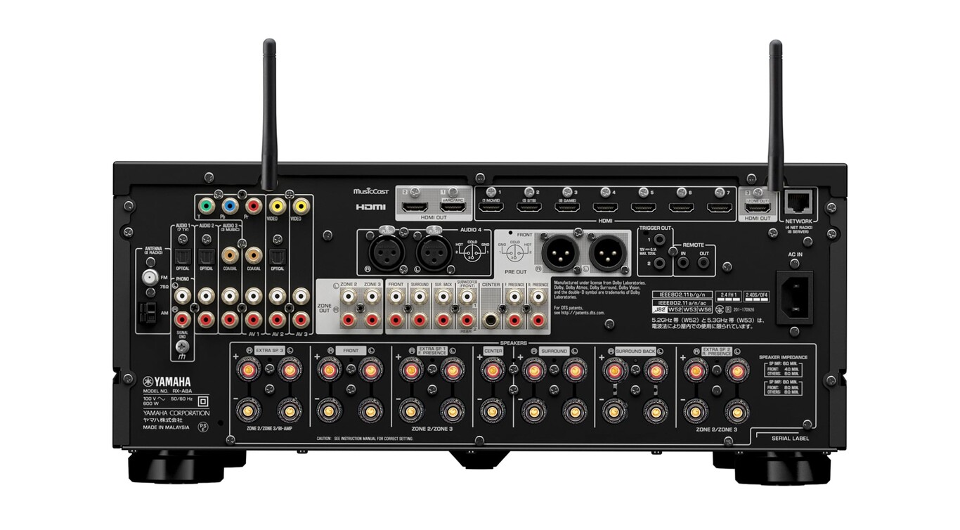 Yamaha anuncia tres nuevos receptores AV: con HDMI 2.1, pueden ...