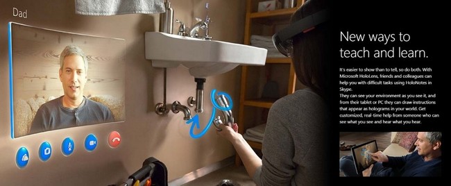 Microsoft sorprende lanzando sus propios lentes holográficos de ...