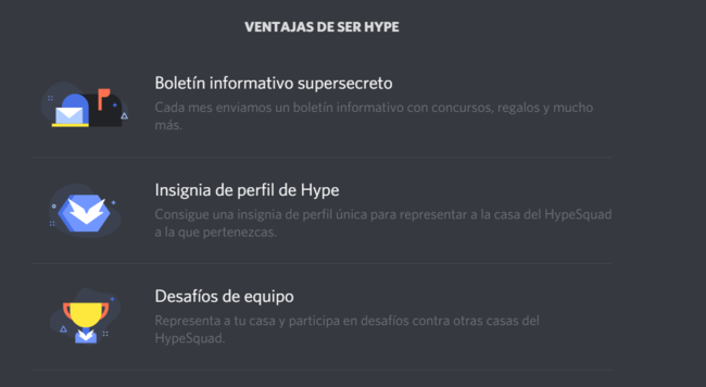 Quiénes son los HypeSquad de Discord y cómo convertirse en uno de ellos