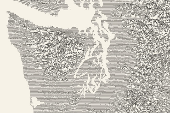 Peak Map: la aplicación que convierte en arte el relieve de cualquier ...