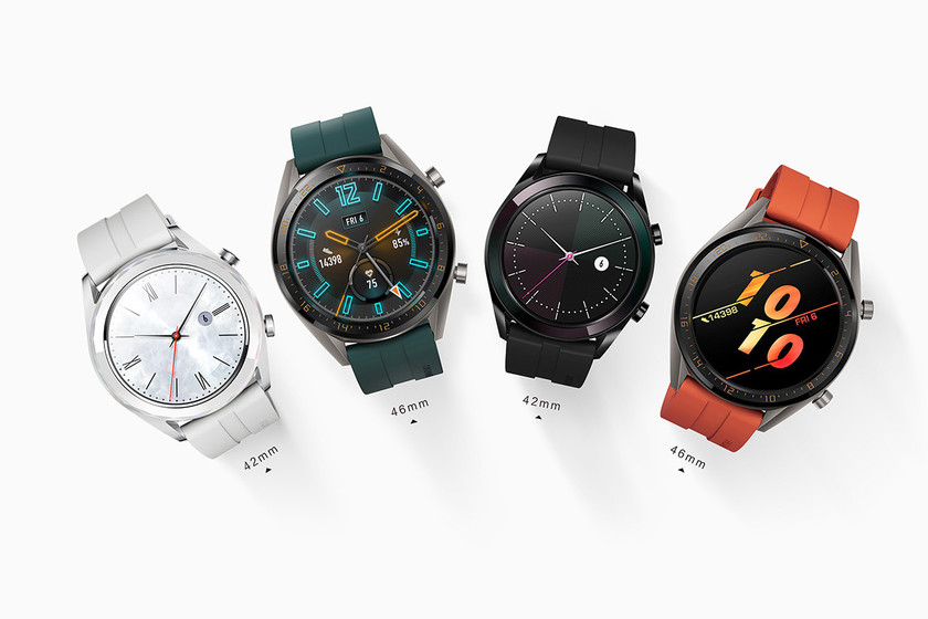 El Huawei Mate Watch apunta a ser el primer smartwatch con HarmonyOS